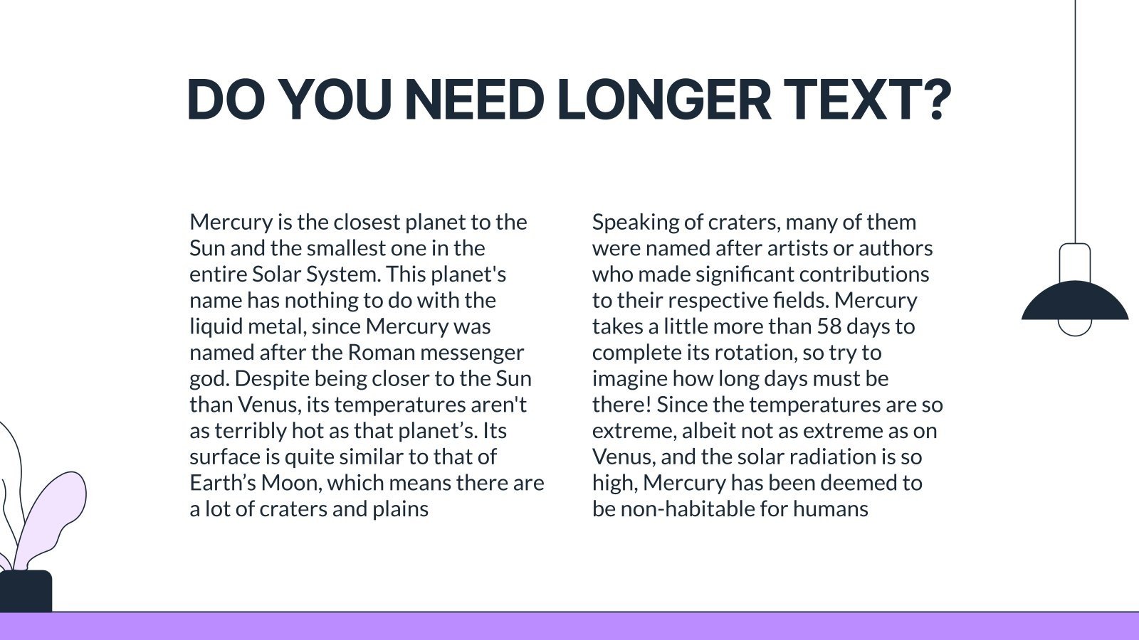Minimalist Computer Set-Up Designs | Google Slides & PPT