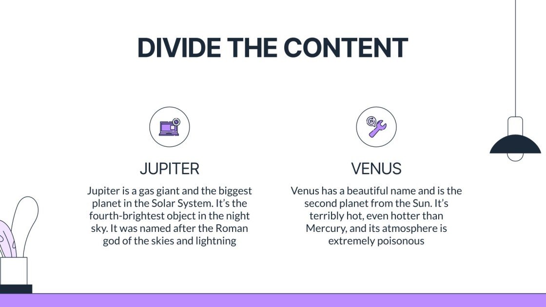 Minimalist Computer Set-Up Designs | Google Slides & PPT