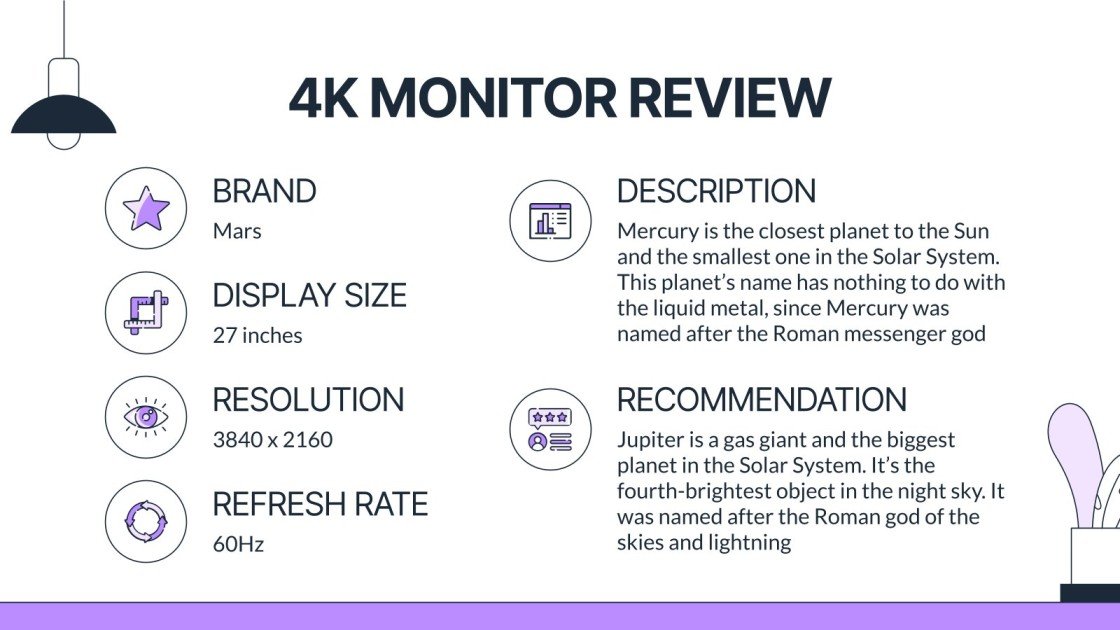 Minimalist Computer Set-Up Designs | Google Slides & PPT
