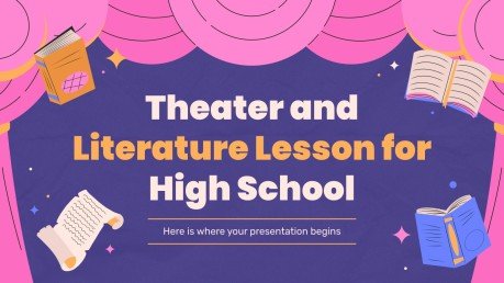 Theater and Literature Lesson for High School
