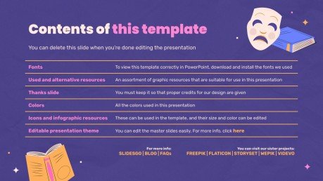 Theater and Literature Lesson for High School