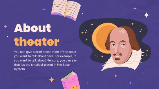 Theater and Literature Lesson for High School