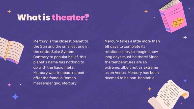 Theater and Literature Lesson for High School