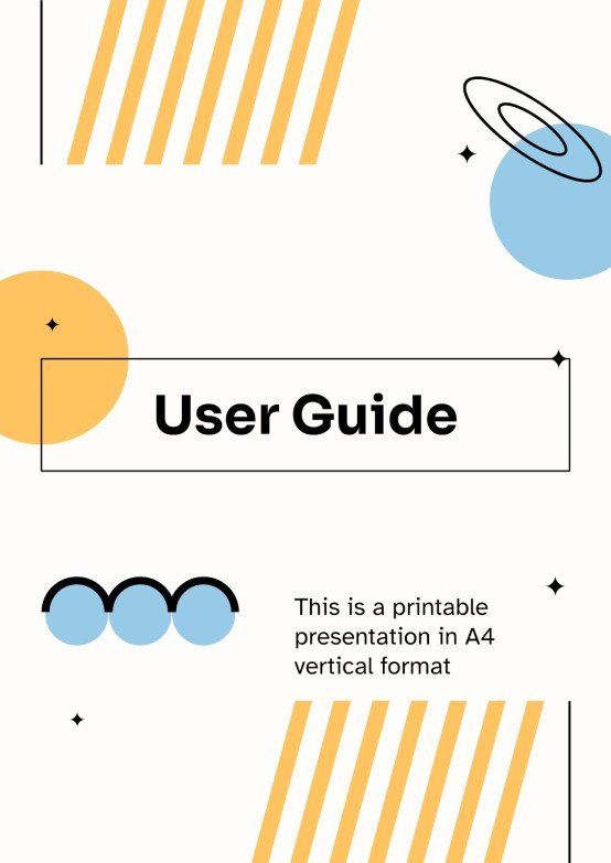User Guide | Google Slides theme & PowerPoint template