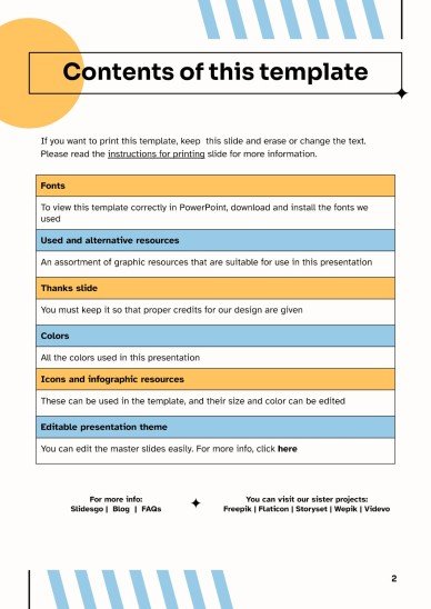 User Guide | Google Slides theme & PowerPoint template