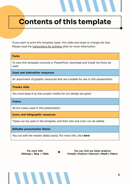 User Guide | Google Slides theme & PowerPoint template
