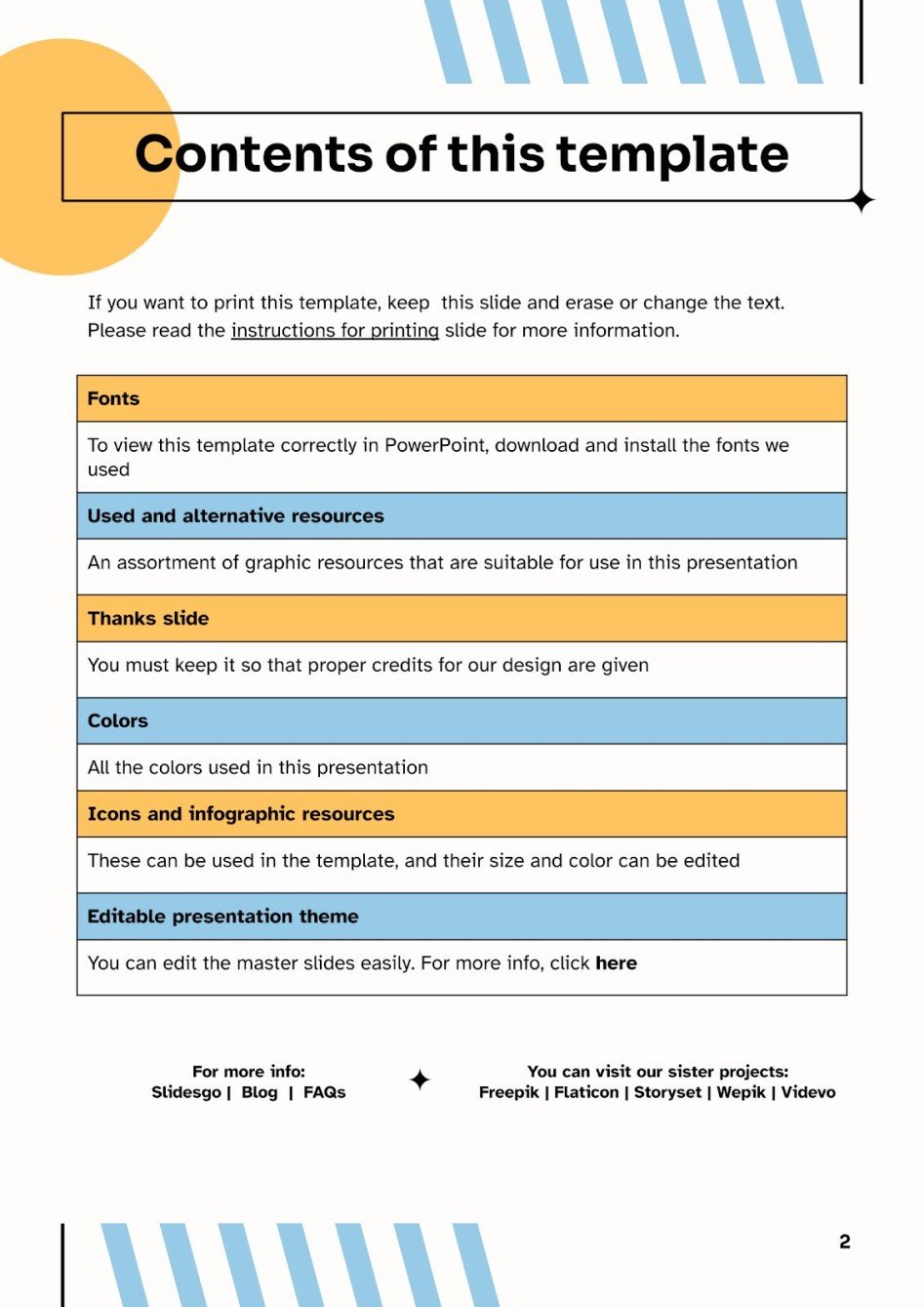User Guide | Google Slides theme & PowerPoint template