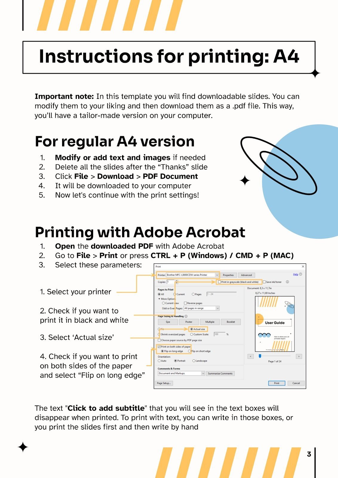 User Guide | Google Slides Theme & Powerpoint Template