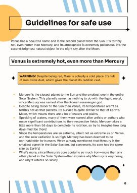 User Guide | Google Slides theme & PowerPoint template