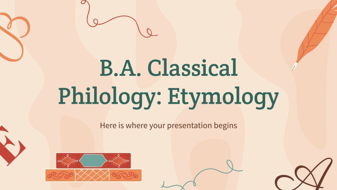 B.A. Classical Philology: Etymology | Google Slides & PPT