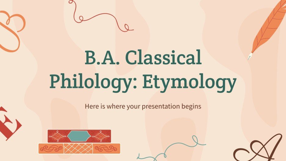 B.A. Classical Philology: Etymology | Google Slides & PPT