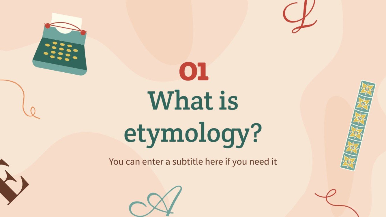 B.A. Classical Philology: Etymology | Google Slides & PPT