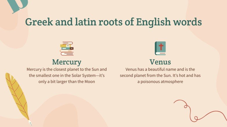 B.A. Classical Philology: Etymology | Google Slides & PPT
