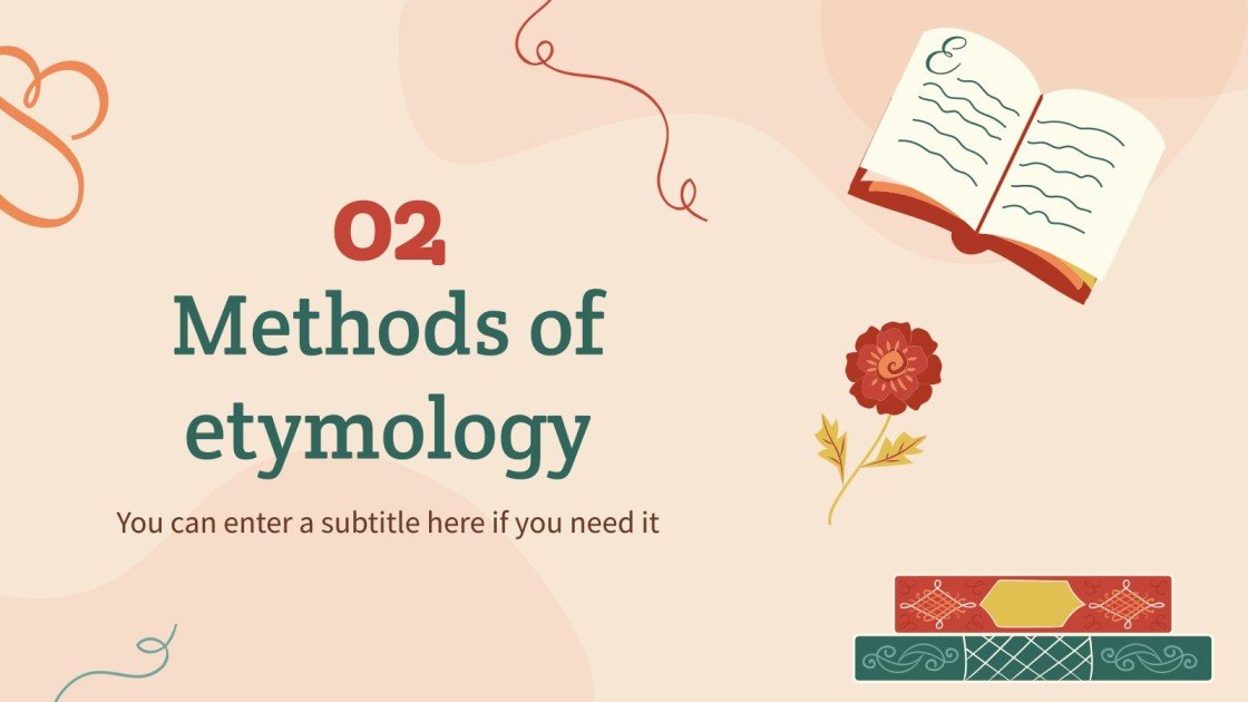 B.A. Classical Philology: Etymology | Google Slides & PPT