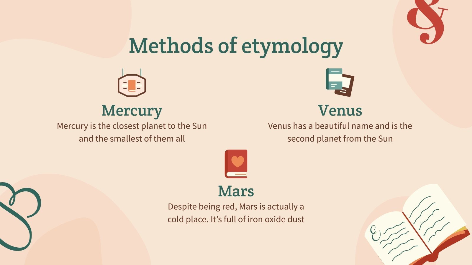 B.A. Classical Philology: Etymology | Google Slides & PPT