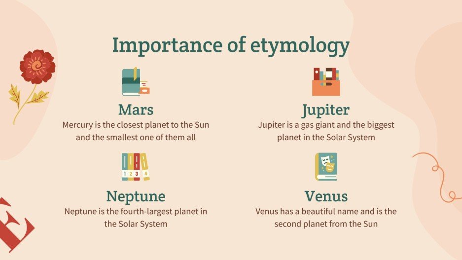 B.A. Classical Philology: Etymology | Google Slides & PPT