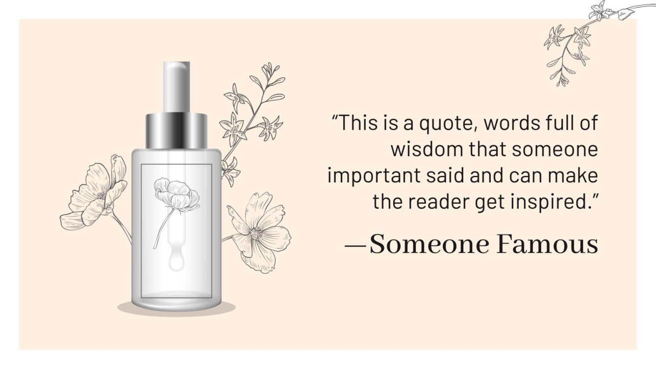 Benefits of Natural Shampoo | Google Slides & PowerPoint