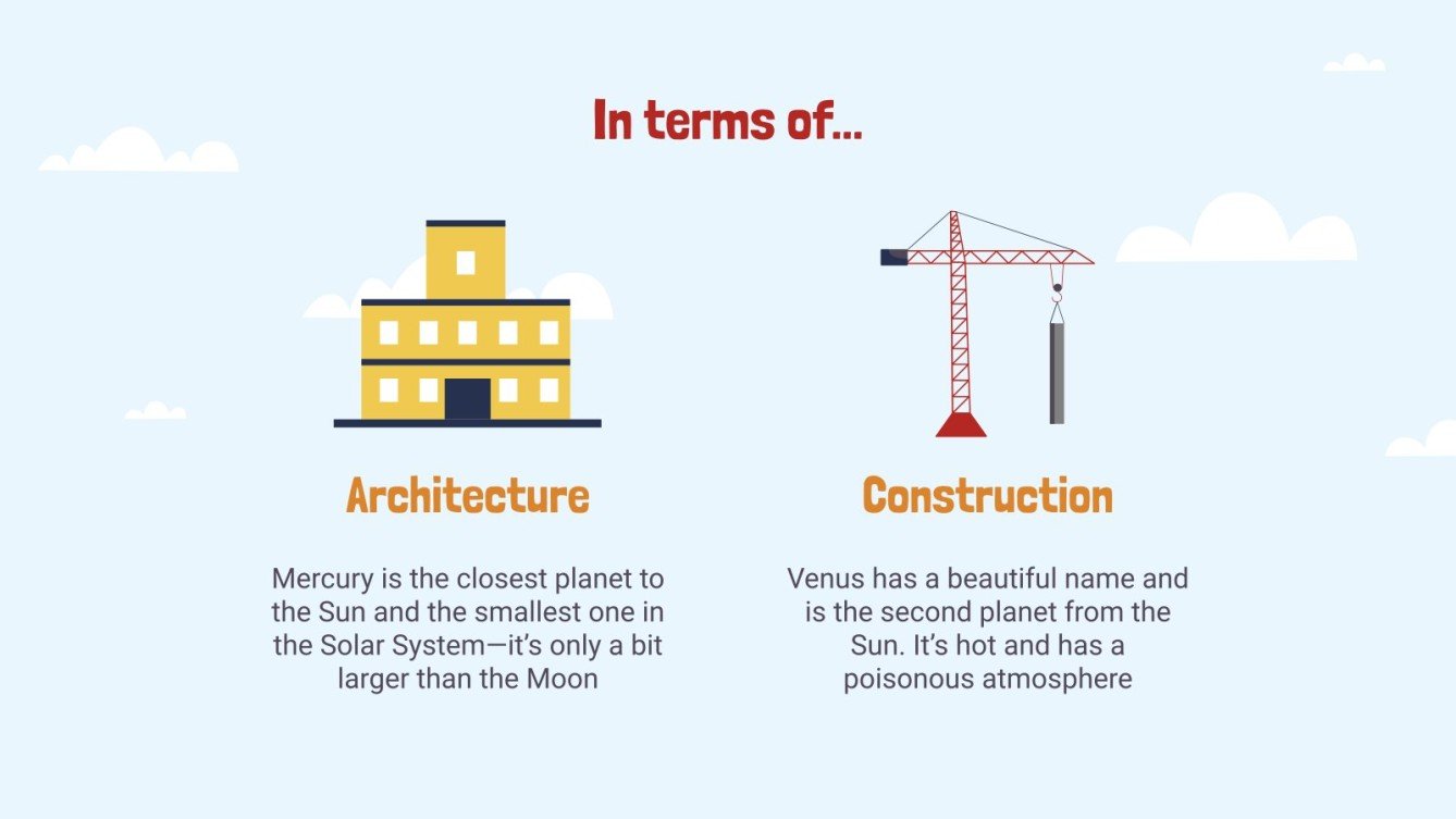 Architecture & Construction for 6th grade | Google Slides & PPT