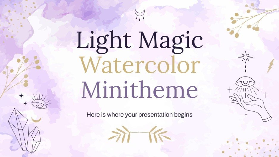 Free Magic Google Slides themes & PowerPoint templates