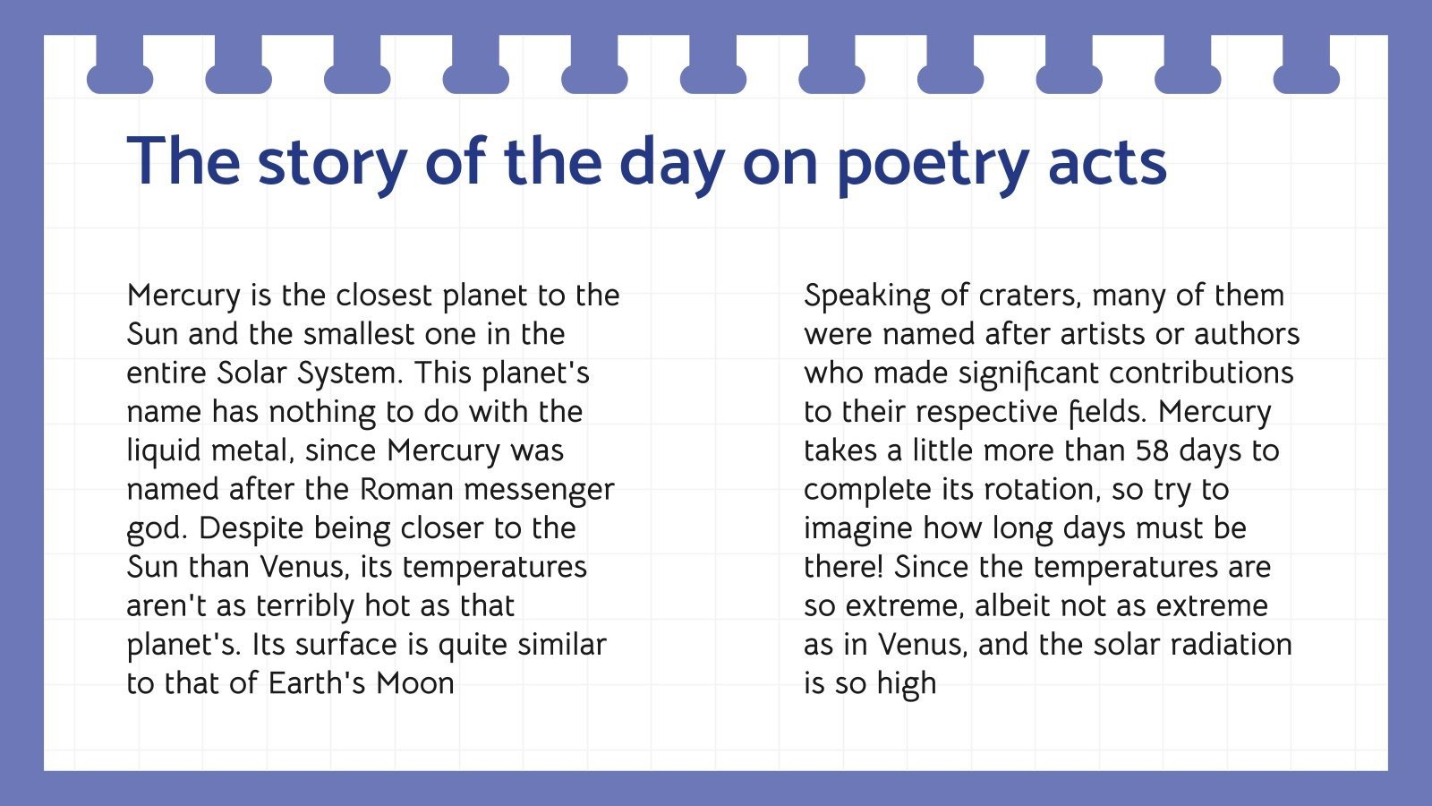 Activities to Celebrate Random Acts of Poetry Day