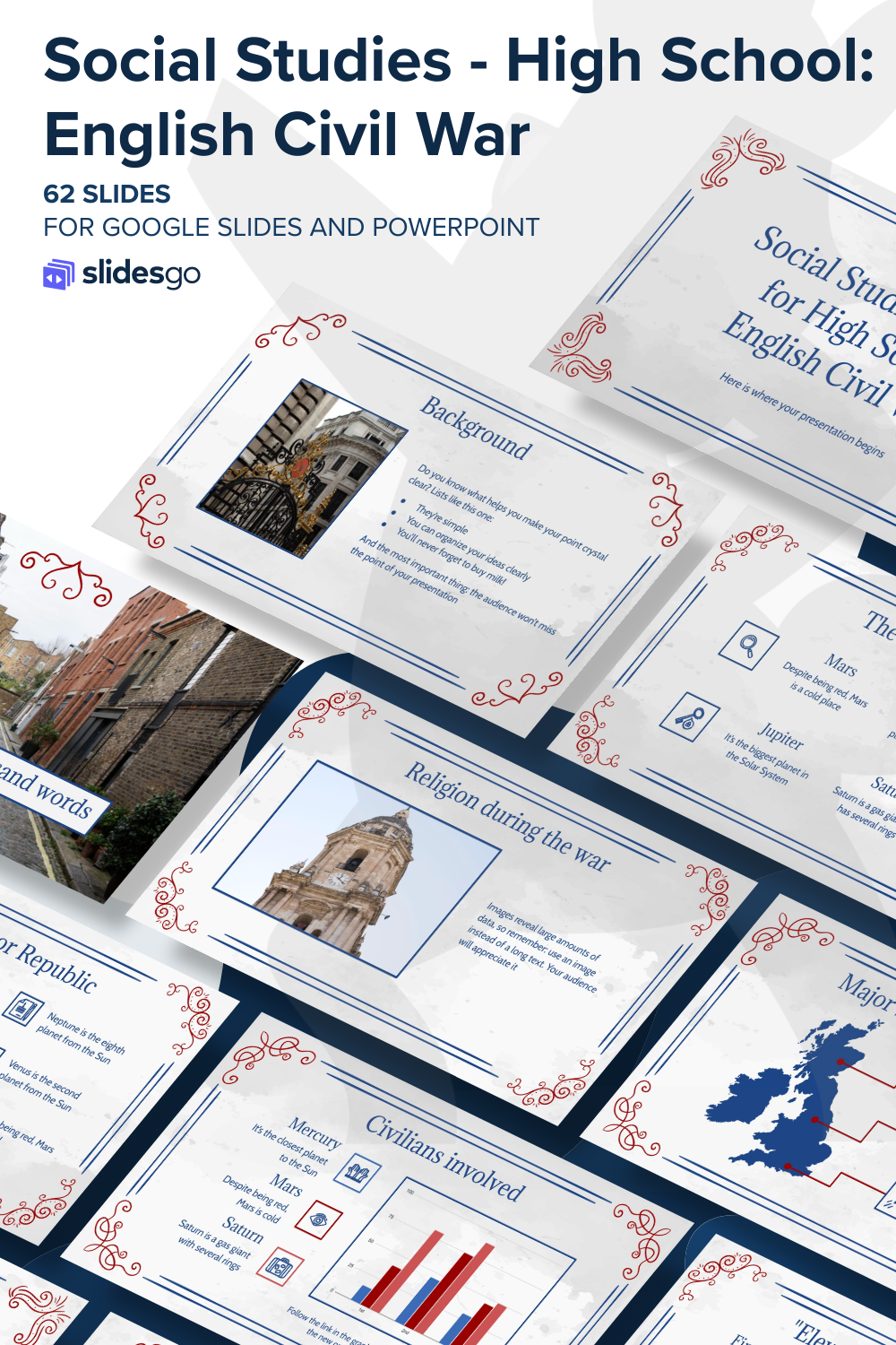 English Civil War | Google Slides & PPT