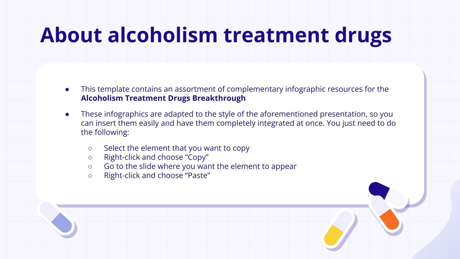 Alcoholism Treatment Drugs Breakthrough Infographics