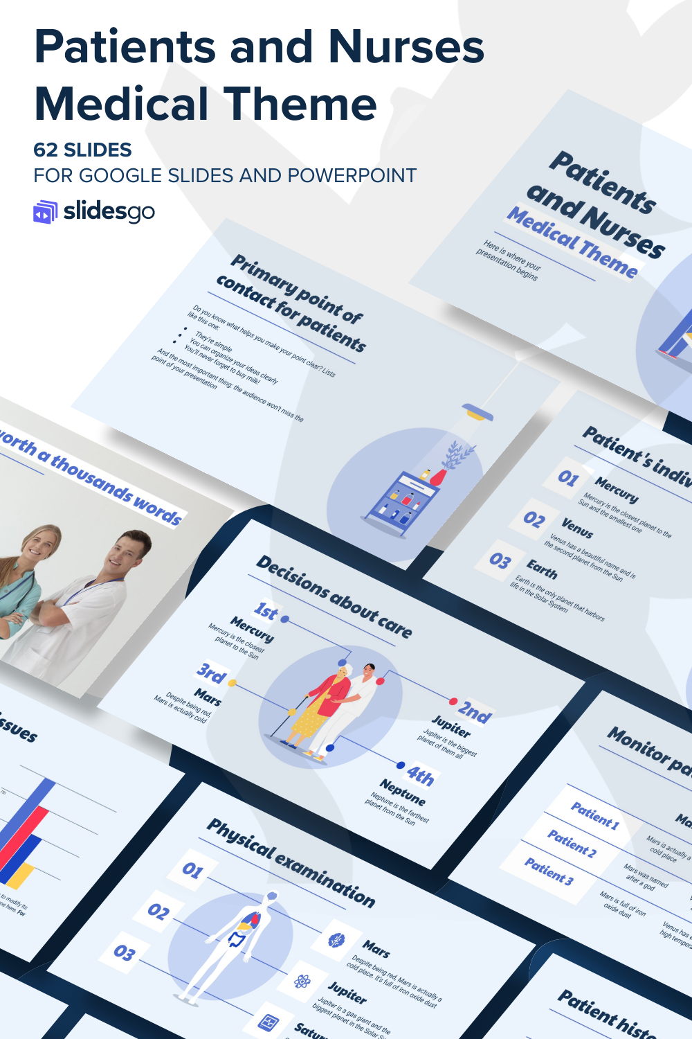 Patients and Nurses Medical Theme | Google Slides & PPT