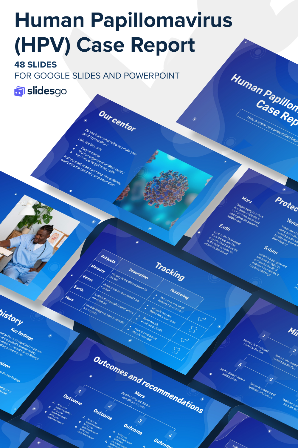 Human Papillomavirus (HPV) Case Report | Google Slides