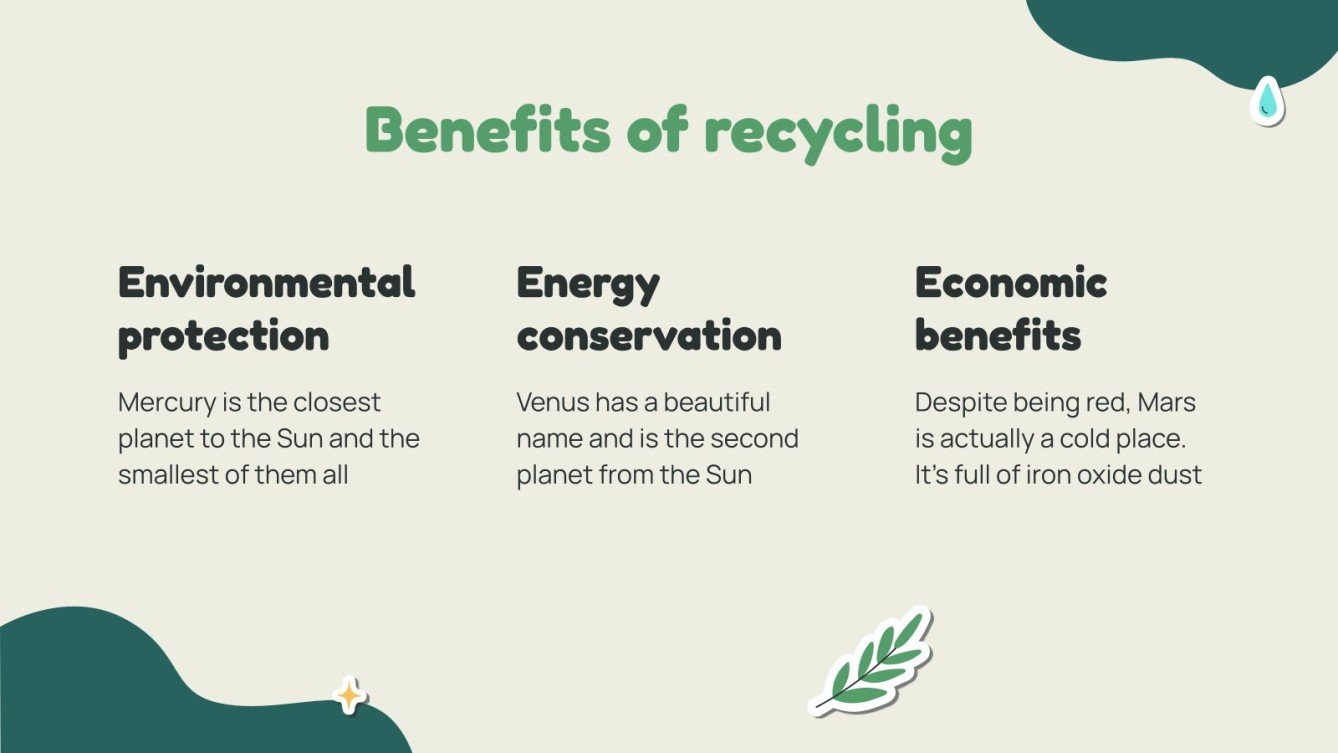 Littering and Recycling in School