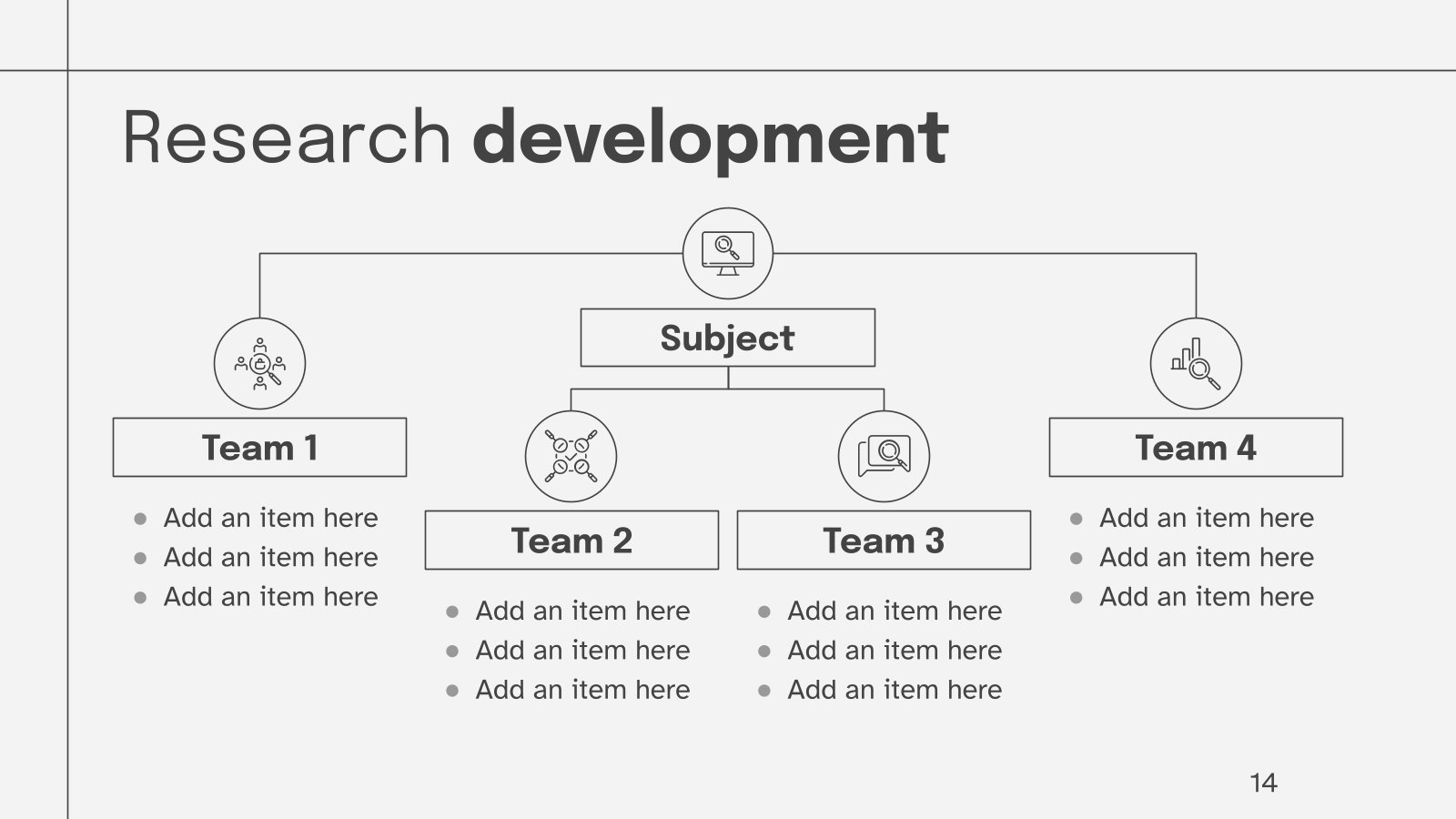 Formal Research Work for High School | Google Slides & PPT