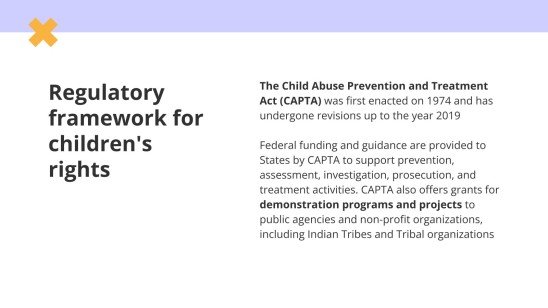 Action and Prevention of Child Abuse | Google Slides & PPT