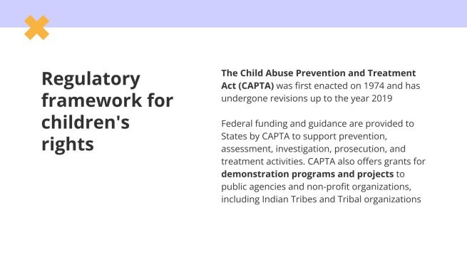 Action and Prevention of Child Abuse | Google Slides & PPT