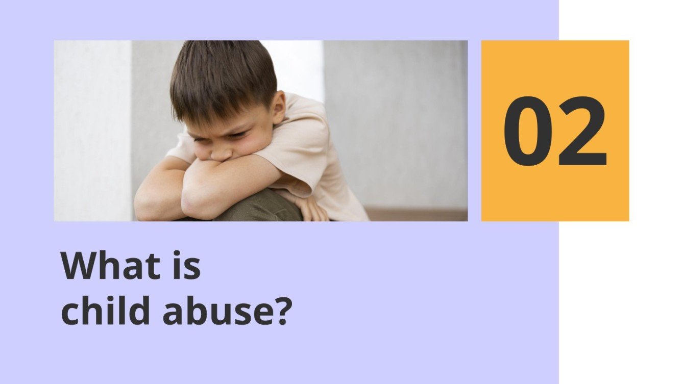 Action and Prevention of Child Abuse | Google Slides & PPT