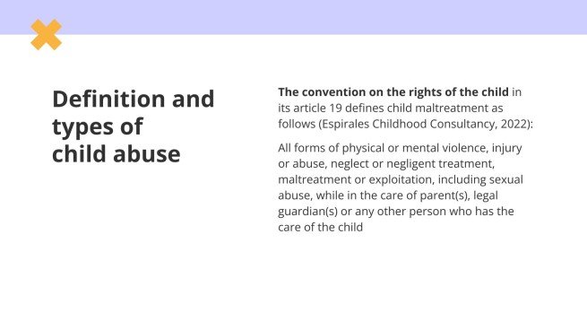 Action and Prevention of Child Abuse | Google Slides & PPT