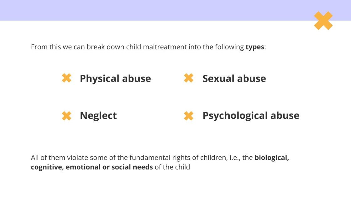 Action and Prevention of Child Abuse | Google Slides & PPT
