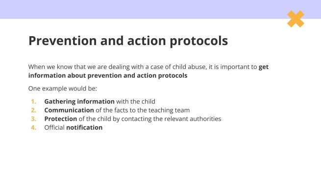 Action and Prevention of Child Abuse | Google Slides & PPT