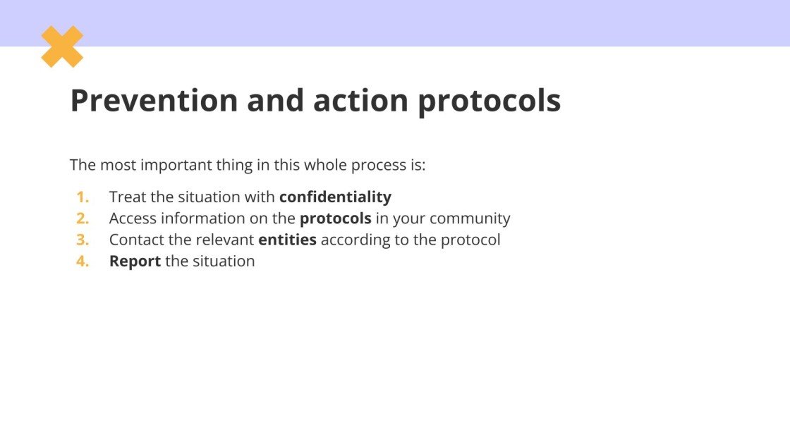 Action and Prevention of Child Abuse | Google Slides & PPT