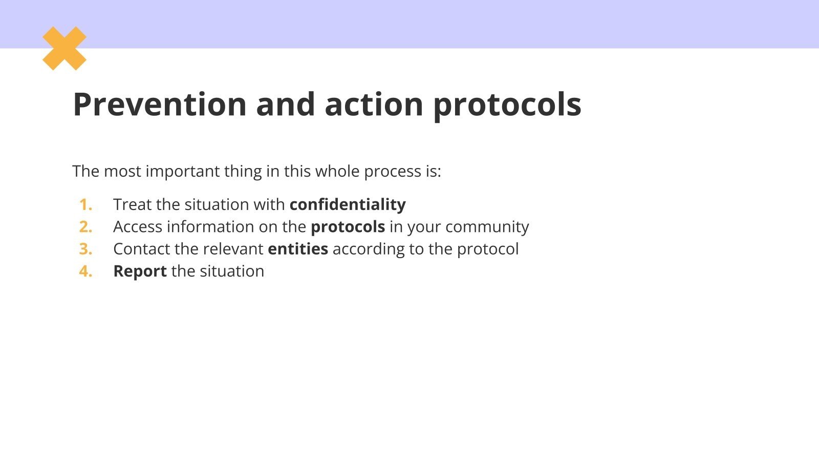 Action and Prevention of Child Abuse | Google Slides & PPT
