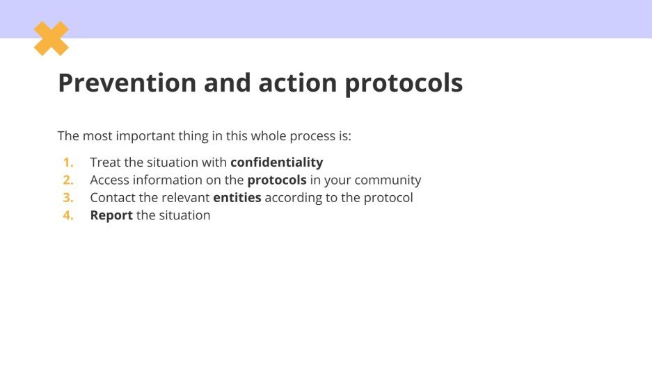 Action and Prevention of Child Abuse | Google Slides & PPT