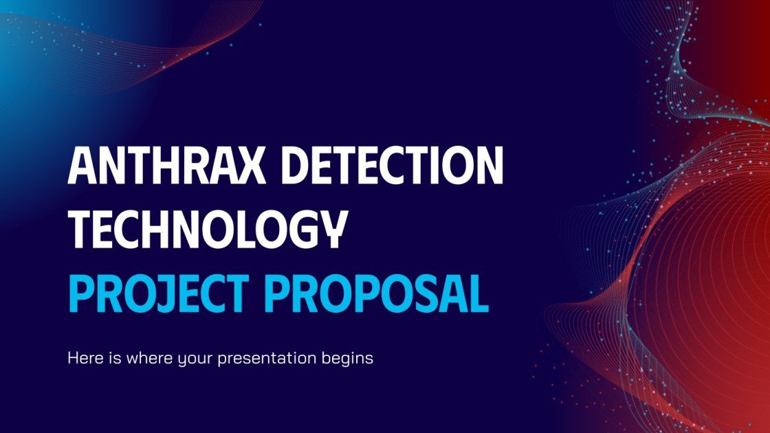 Anthrax Detection Technology Project Proposal