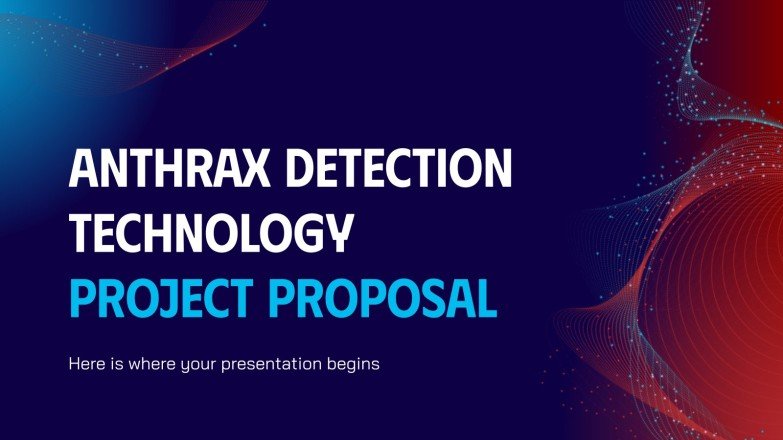 Anthrax Detection Technology Project Proposal