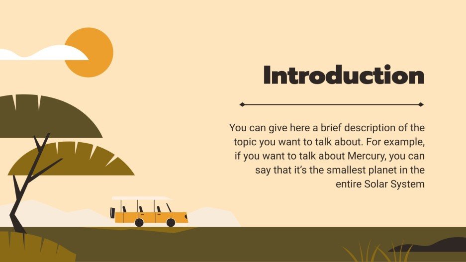 Geography Lesson for Middle School: Africa | Google Slides