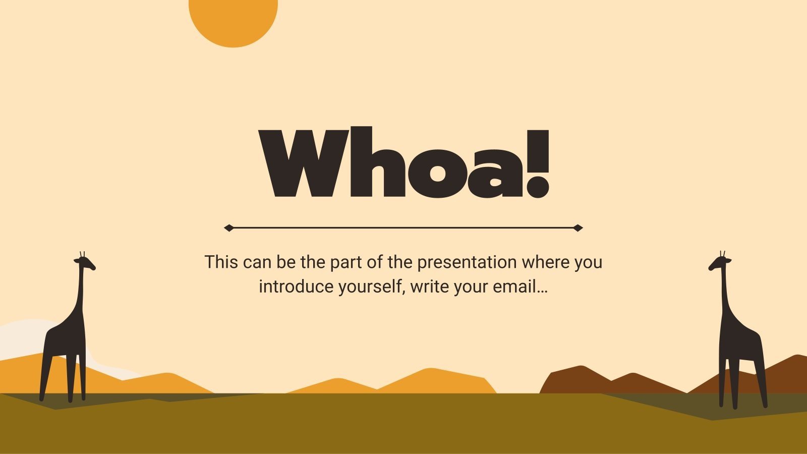 Geography Lesson for Middle School: Africa | Google Slides