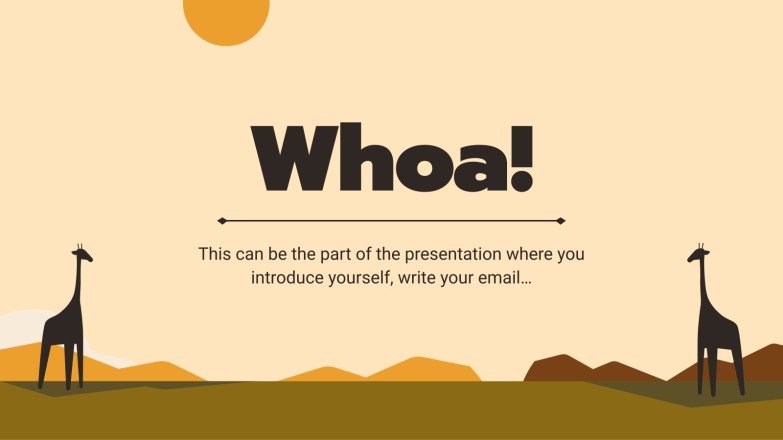 Geography Lesson for Middle School: Africa | Google Slides