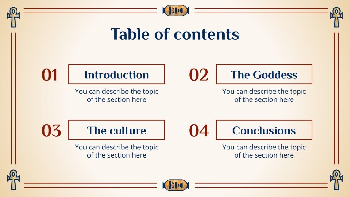 Ancient Egypt Goddess: Isis | Google Slides & PowerPoint
