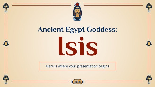Plantillas gratuitas de Google Slides y PowerPoint sobre Egipto