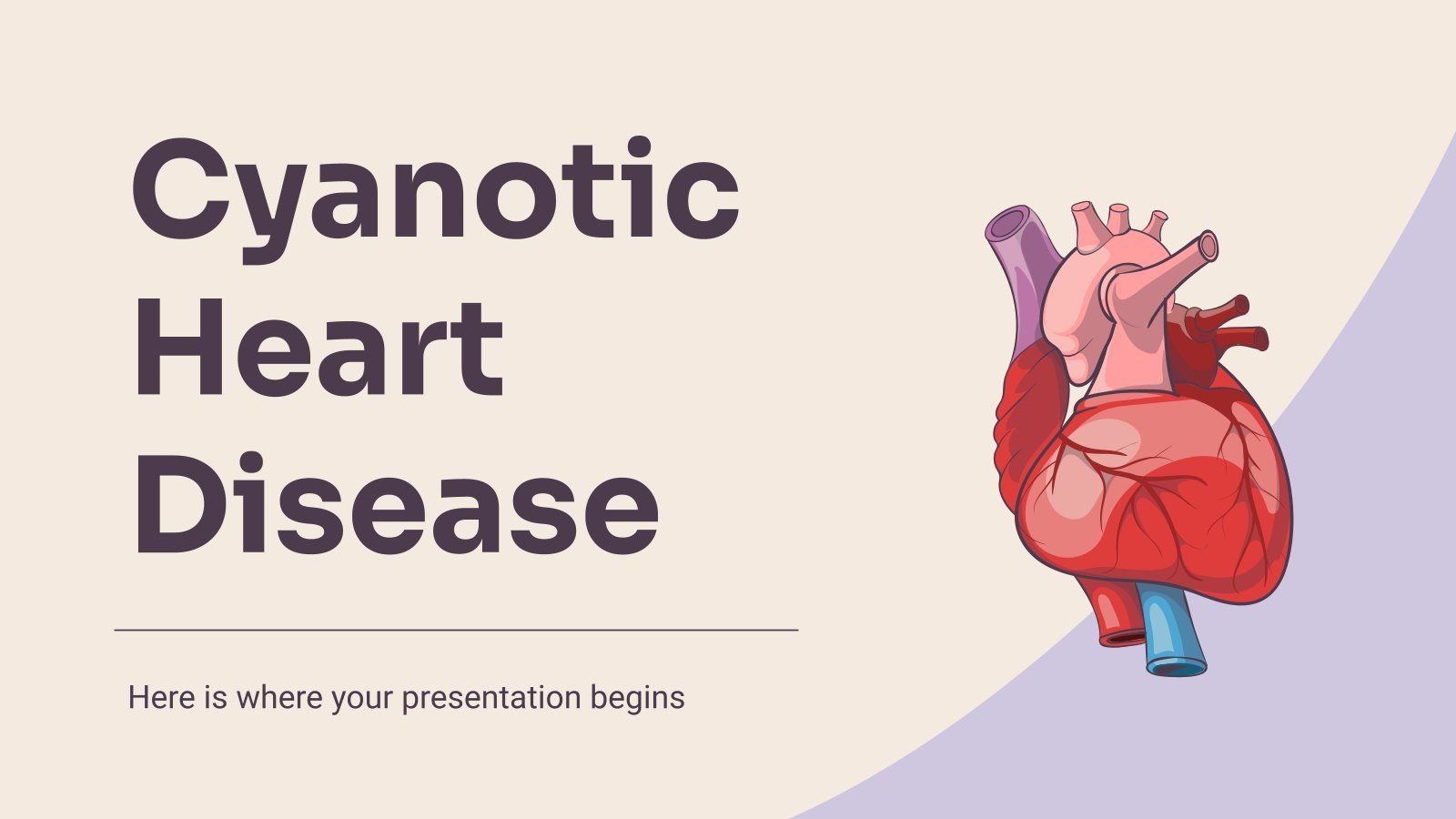 Cyanotic Heart Disease | Google Slides & PowerPoint
