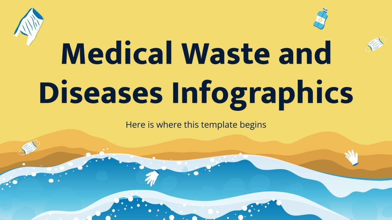 Medical Waste and Diseases Infographics | Google Slides