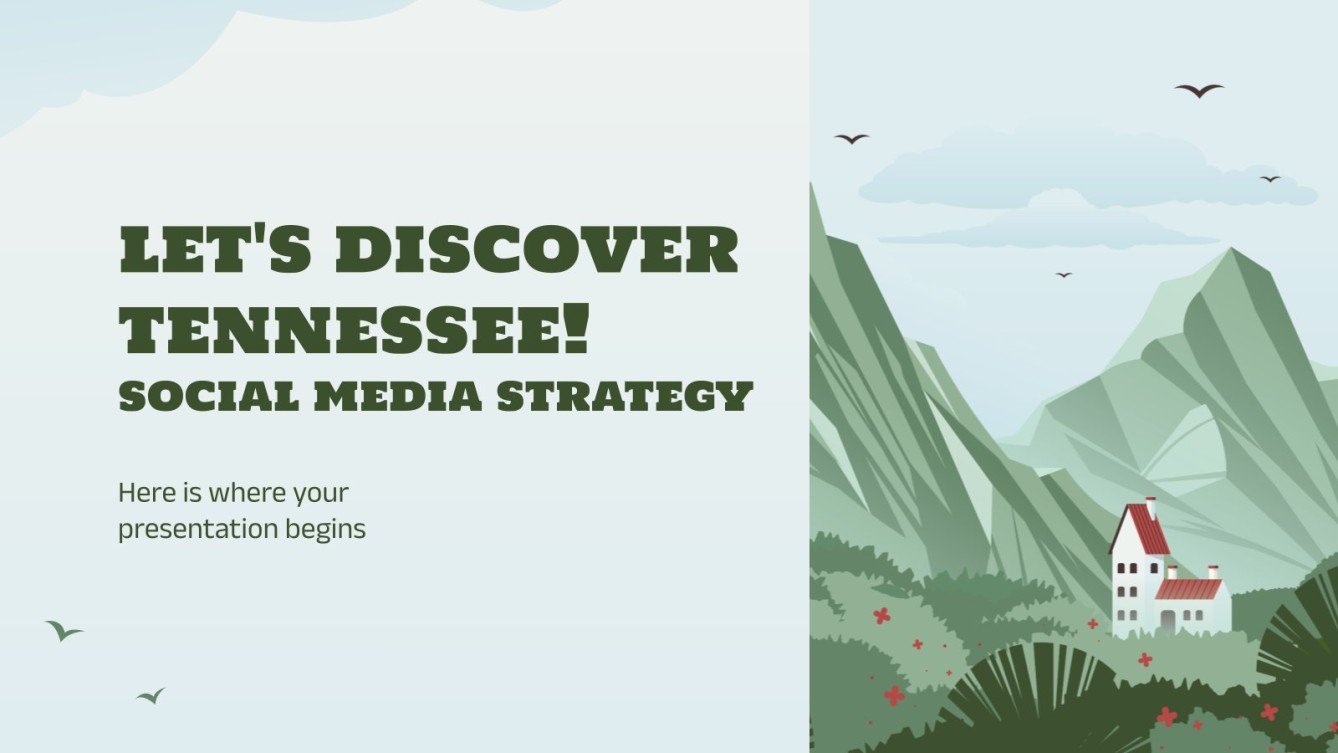 Free Google Slides and PPT Mountain Templates