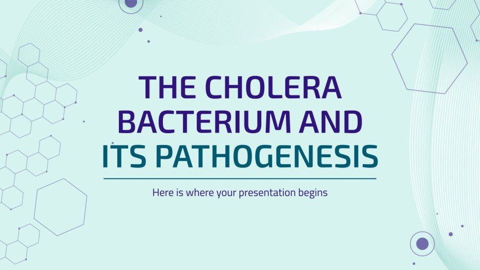 The Cholera Bacterium and its Pathogenesis